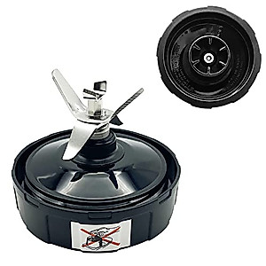 Blender 6 Fins Female Blade Replacement Parts for Ninja, Extractor Bottom Blade Compatible with Nutri Ninja Auto iQ BL450 69, BL451 70, BL455 30 DOB, BL456 70, BL480 70, BL480D 30 DOB, BL482 30 DOB