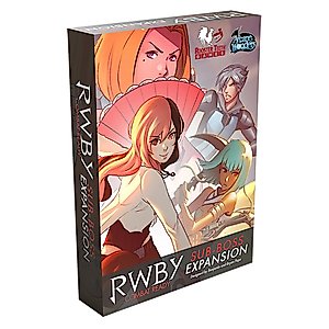 RWBY: Combat Ready Sub-Boss Expansion