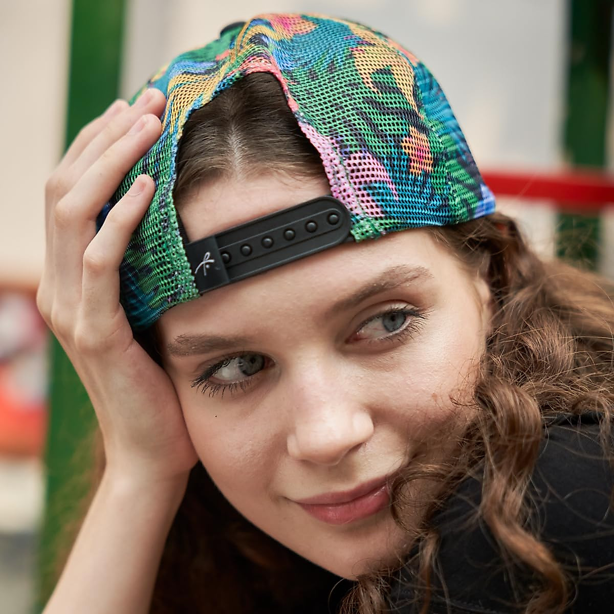 Grace Folly 5 Panel Foam- USA (Island Beach)