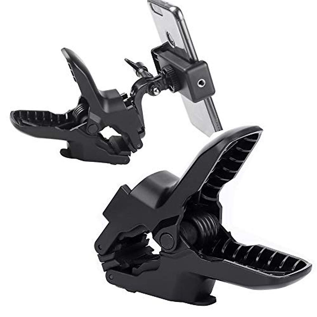 Camera Clamp Mount Portable Multifunctional U-Clip Strong Clip Jaws Flex Clamp Arm Mount for Gopro Action Camera