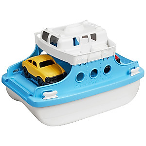 Green Toys Ferry Boat w/Cars - CB2