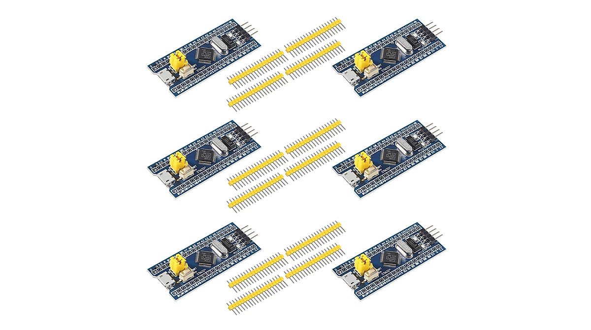 Alinan STM32F103C8T6 Development Board - 6pcs Set