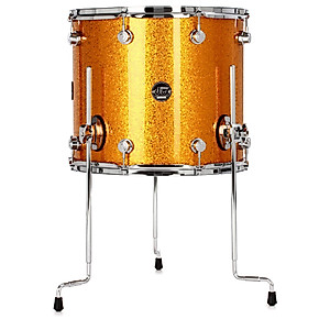 DW Performance Series 4-Piece Shell Pack with 22 Inches Bass Drum - Gold Sparkle FinishPly