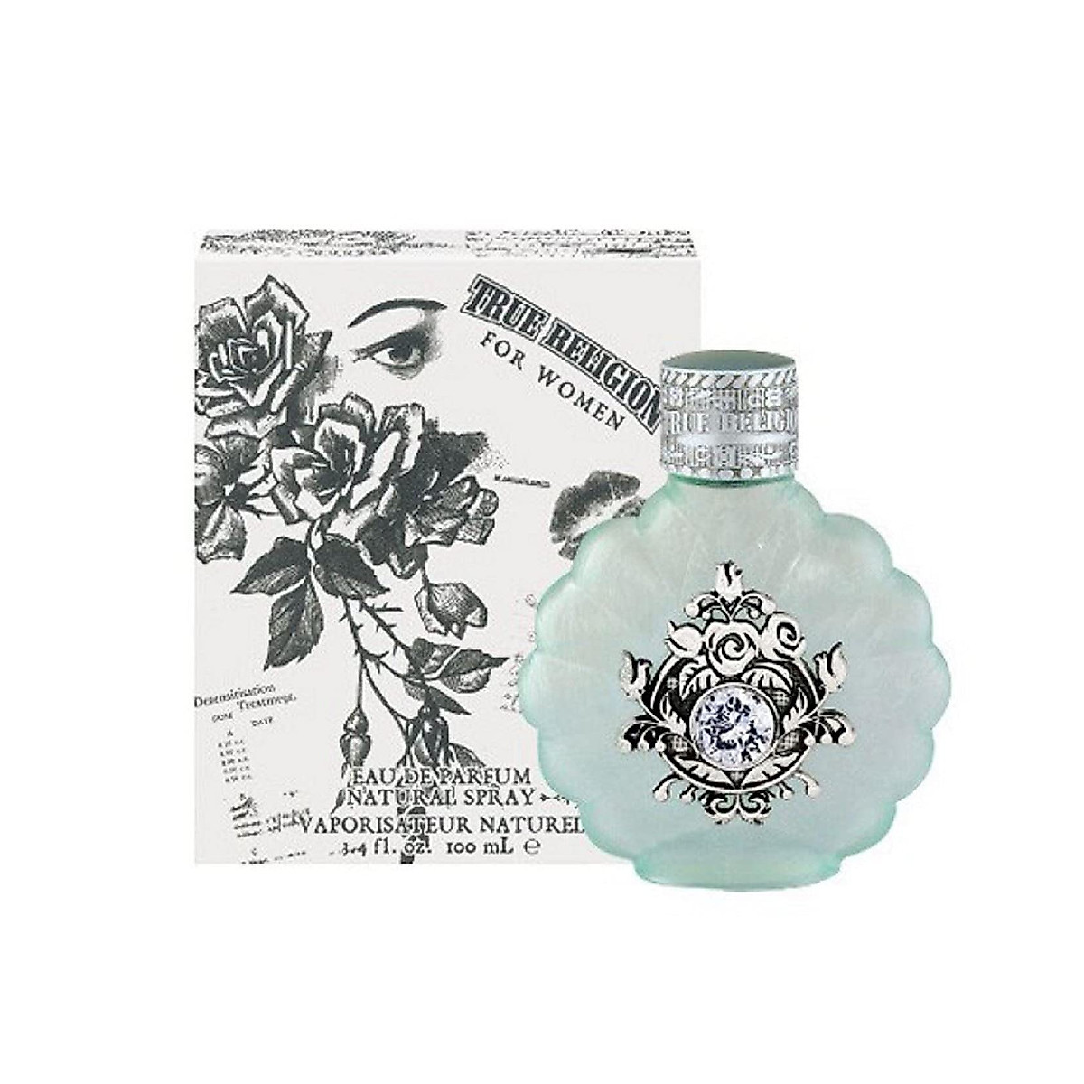 True Religion Eau De Parfum Spray - 100ml/3.4oz