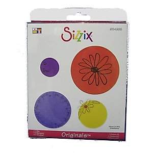 Ellison Sizzix Originals Die-Large Circles #2