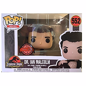 POP! Movies: Jurassic Park-Dr. Ian Malcolm Wounded Exclusive