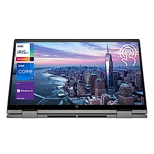 HP Newest 13th Generation Envy 2-in-1 Business Laptop, 15.6" FHD Touchscreen, Intel Core i7-1355U, 64GB RAM, 2TB SSD, SD Card Reader, HDMI, Backlit KB, Wi-Fi 6, Windows 11 Pro, Stylus Pen
