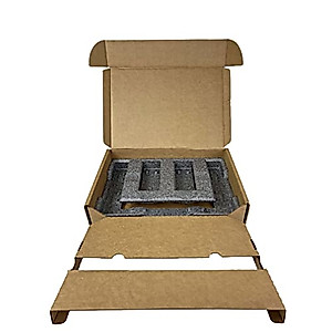 Universal Laptop Shipping Box, FedEx/UPS/ISTA Certified, Fits Most Laptop Screen Sizes, theBOXlargeV2