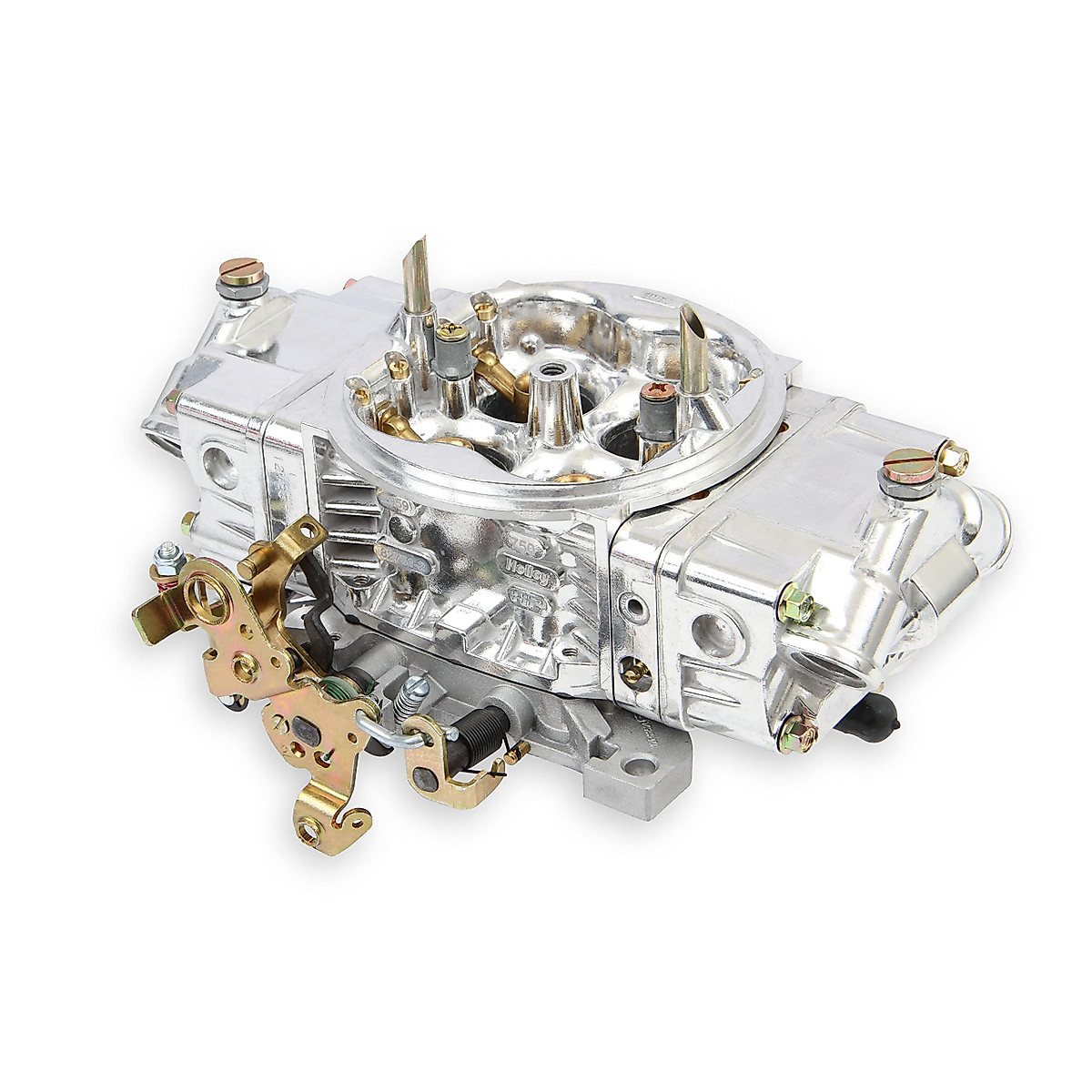 Holley 850 Cfm Aluminum Street Hp Mech Sec