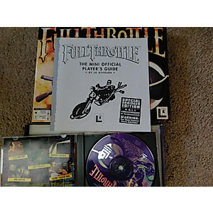 Full Throttle / CD Rom Pc