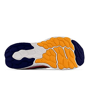 New Balance Women's Fresh Foam X 1080 V12 Running Shoe, Vibrant Apricot/Vibrant Pink/Night Sky, 8