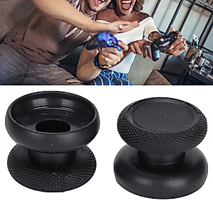 Thumbstick Extender for Controller, Analog Stick Joystick Thumb Grips Rocker Cover for Game Handle Gamepad, 2 Pack