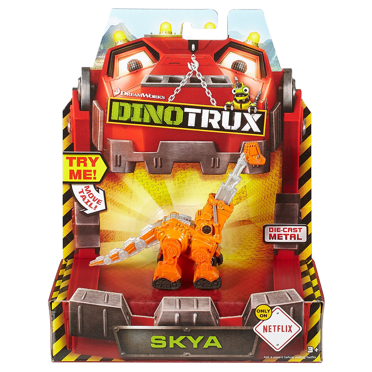 Dinotrux Diecast Skya Vehicle