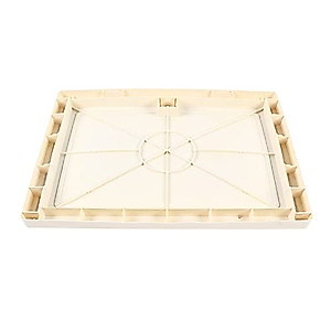 LOYALHEARTDY 5 Layer Drawer Storage Cabinet,Plastic Storage Drawers,6 Drawer Plastic Dresser Storage Tower Closet Organizer Unit for Home Office Bedroom,19.7" W x 13.8" D x 40" H(Blue)