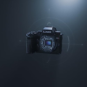 Panasonic LUMIX G9II Micro Four Thirds Camera, with 12-60mm F2.8-4.0 Lens DC-G9M2LK (International Model)