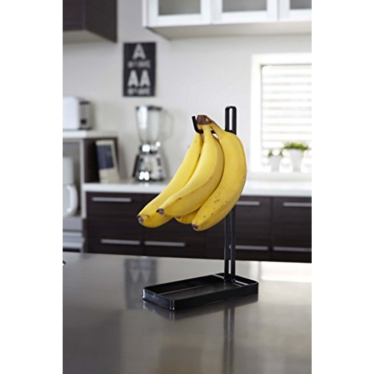 Yamazaki Home Hanger Banana Stand | Steel, One Size, Black