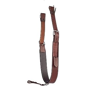 WEMBILS Horse Western Leather Complete Flank Cinch Set Primeum Leather Quality Horse Riding Equestrian Decoretive Western Rear Flank Back Cinch Girth Saddle Billets TACK Horse Cinches
