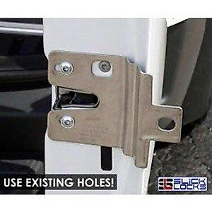 Slick Locks FD-FVK-1-TK Slick Locks Ford Swing Door Kit Complete with Spinners, Weather Covers & Locks