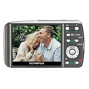 Olympus Stylus 600 6MP Digital Camera with 3x Optical Zoom