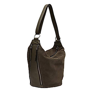 Liebeskind Berlin Rose Hobo, Elephant Green 8551