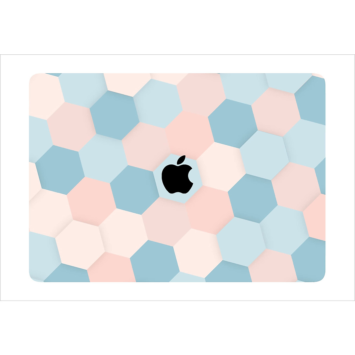 Nekoty Textured Laptop Skins for MacBooks Pro 16" 14" 13" Air 13" 2019-2022 - Honeycomb