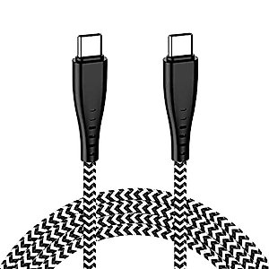 6ft USB C to USB C Cable,60W USBC to Type C Charger Cord for Samsung Galaxy S22/S22 Plus/S22 Ultra/S23/S21 FE 5G/20/S20+/S20 Ultra,Note 20/20Ultra/10/10+,A53 5G/A23 5G/A13 5G,Fast Charge Charging Wire