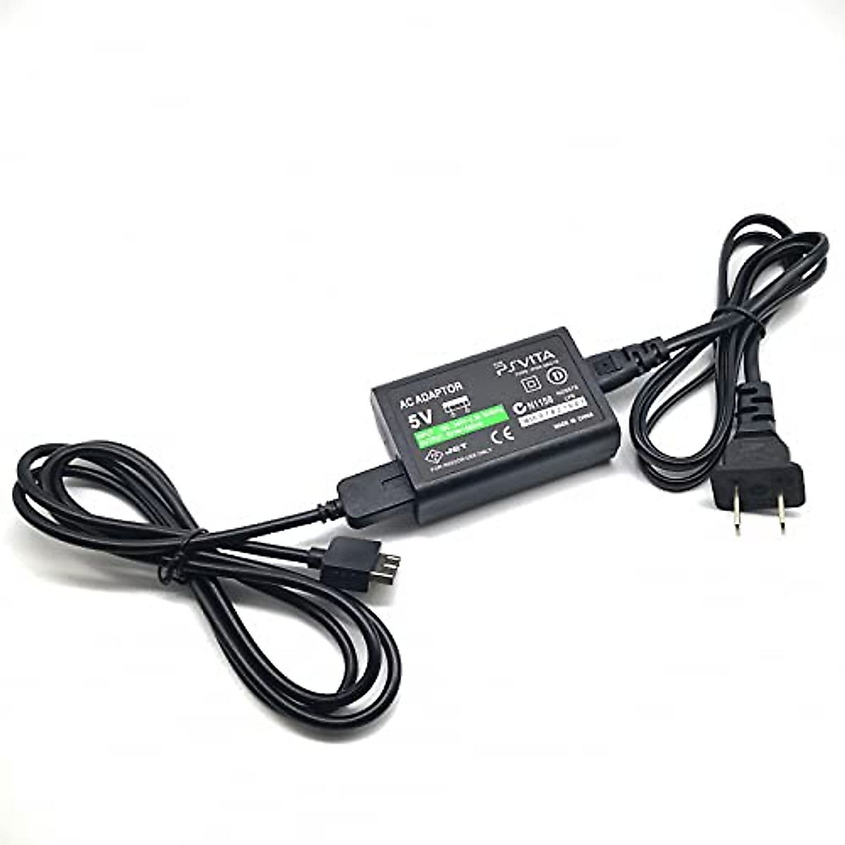 Ssgamer AC Adapter Power Charger for PS Vita 1000