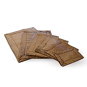 K&H Pet Products Self-Warming Crate Pad Mocha X-Large 32 X 48 Inches