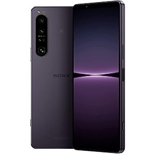 Sony Xperia 1 IV 512GB Factory Unlocked Smartphone - XQCT62/V (Certified Refurbished)