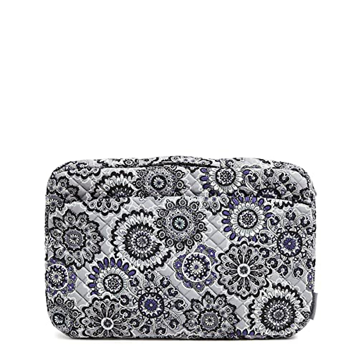 Vera Bradley Women's Cotton Laptop Organizer, Tranquil Medallion - Recycled Cotton, One Size