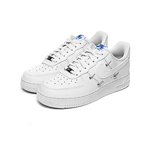 Nike Womens Air Force 1 '07 LX CT1990 100 Sisterhood - Size 7W Black/Anthracite/Black