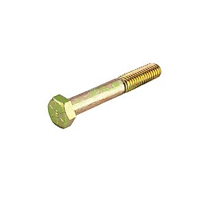 Crown Bolt 86190 7/16 Inch-20 x 2-1/2 Inch Yellow Zinc-Plated Fine Grade 8 Cap Screws, 15-Count