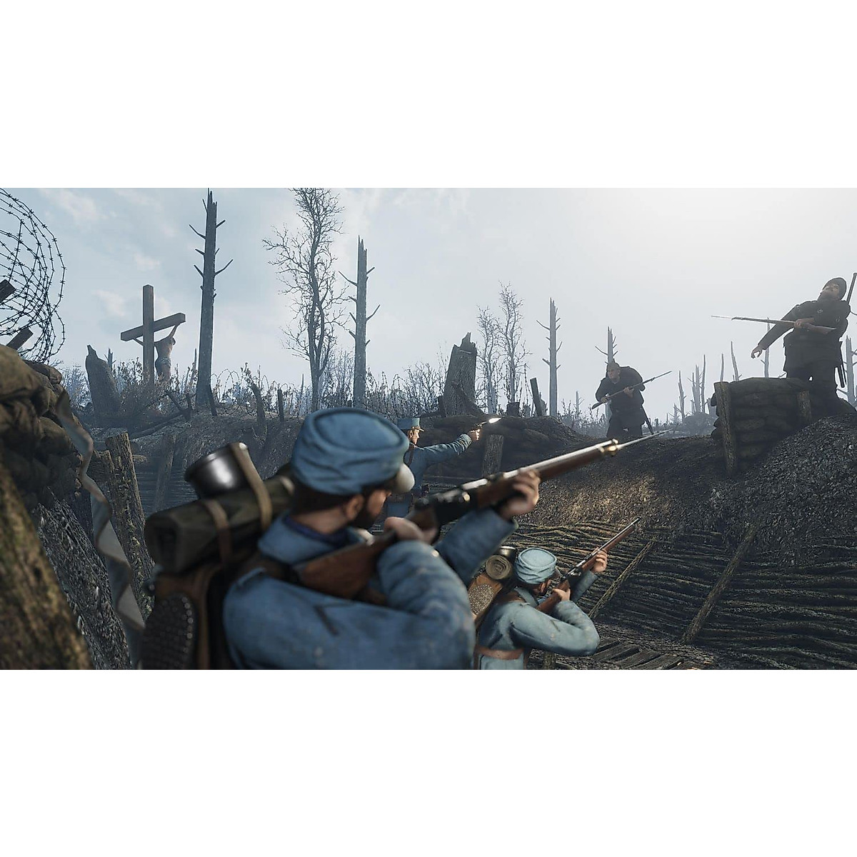 Wwi: Verdun - Western Front For Playstation 4 [new Video Game] Ps 4