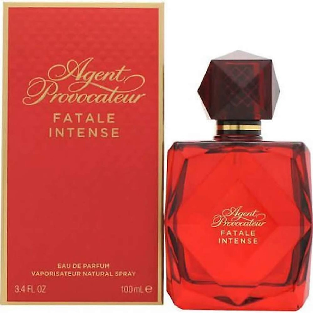 Agent Provocateur Eau De Parfum Spray for Women, Fatale Intense, 3.4 Ounce