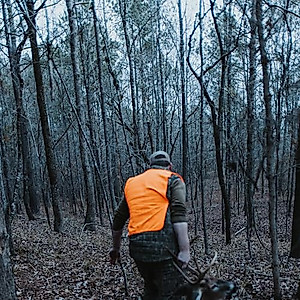 HME Products Safety Vest Orange