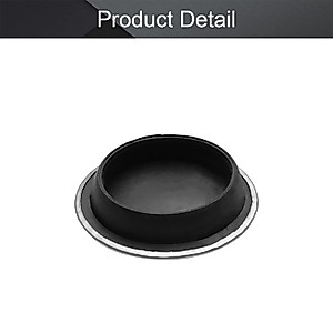 MroMax 1Pcs Stainless Steel Sink Plug Drain Stopper Fit 39mm with Ring for Bathtub Kitchen Bathroom Silver, Black