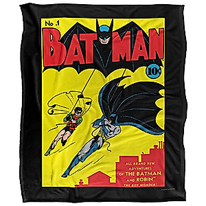 Batman Batman First Officially Licensed Silky Touch Super Soft Throw Blanket 50" x 60"
