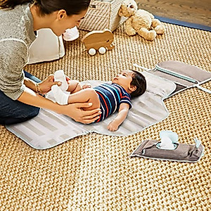 Munchkin® Diaper Changing Kit XL with Silver-Ion Technology, Includes 12 Diaper Disposal Bags