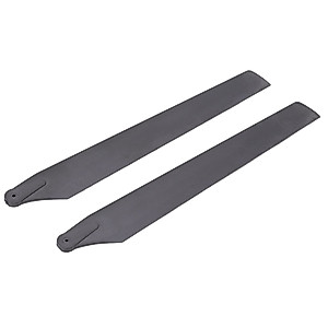 RC Helicopter Propellers,Lightweight High Toughness Remote Control Helicopter Propeller for Fly Wing FW200 RC Helicopter Accessories (Blue)Fuselage Accessories