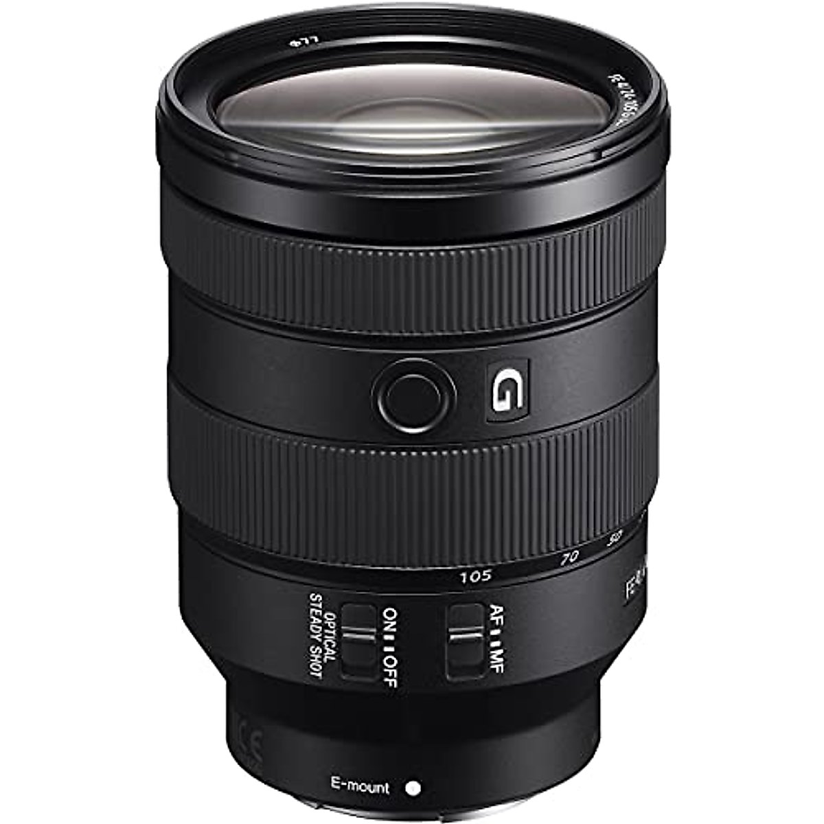 Sony Alpha a7R III Mirrorless Digital Camera (V2) with FE 24-105mm f/4 G OSS Lens Bundle with Flashpoint Zoom Li-ion R2 TTL On-Camera Flash Speedlight