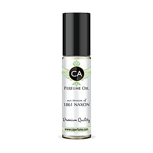 CA Perfume Club Impression of Xrjf 1861 Naxos For Women & Men Replica Fragrance Body Oil Dupes Alcohol-Free Essential Aromatherapy Sample Travel Size Concentrated Long Lasting Roll-On 0.3 Fl Oz/10ml