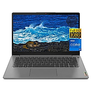 Lenovo Newest IdeaPad 3 14" FHD Slim Laptop, Intel Core i7-1165G7(4 Cores, Up to 4.70GHz), 36GB RAM, 1TB NVMe SSD, Fingerprint Reader, WiFi 6, Webcam, Type-A&C, HDMI, CUE Accessories, Windows 11