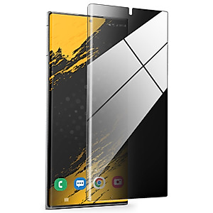 magglass MagFlex Privacy+ Screen Protector for Samsung Galaxy S23 ULTRA (Fingerprint Compatible) Side Tint 3D Nano-Polymer Flexible Privacy Guard (S23 Ultra-6.8")