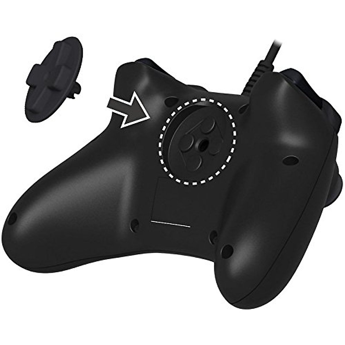 HORI HORIPAD Wired Controller for Nintendo Switch - Turbo Functions, Detachable D-pad, Precision Analog Sticks, Fast-Action Shoulder Buttons