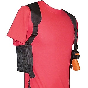 Federal Shoulder Holster for S&W SD9VE, SW9VE, SD40VE, SW40VE Sigma Dbl Mag Pouch
