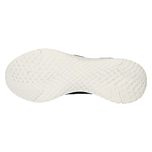 Nike Men's Epic React Flyknit Running Shoes, Black/Gunsmoke, 11