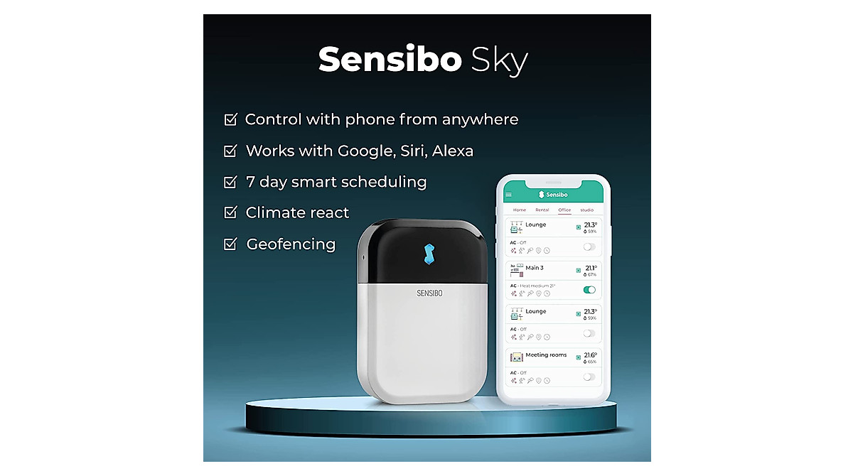 Sensibo Sky 3 Pack - Smart AC Controller System