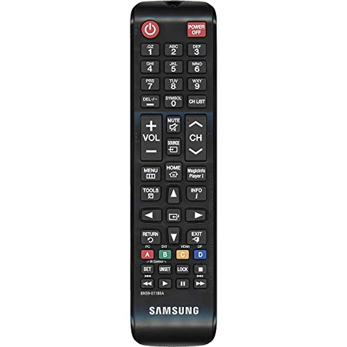 Samsung BN59-01180A REMOTE TRANSMITTER, TM1240A, 44, 3.0V,