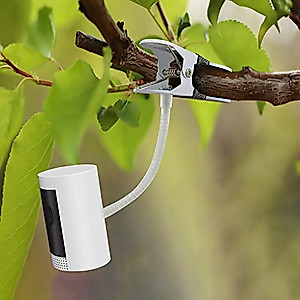 SZAOYU 2Pack Flexible Clamp Mount Compatible with Ring Mount Stick Up Cam & Indoor Cam, Flexible Gooseneck Mounting Bracket No Tools or Wall Damage Required