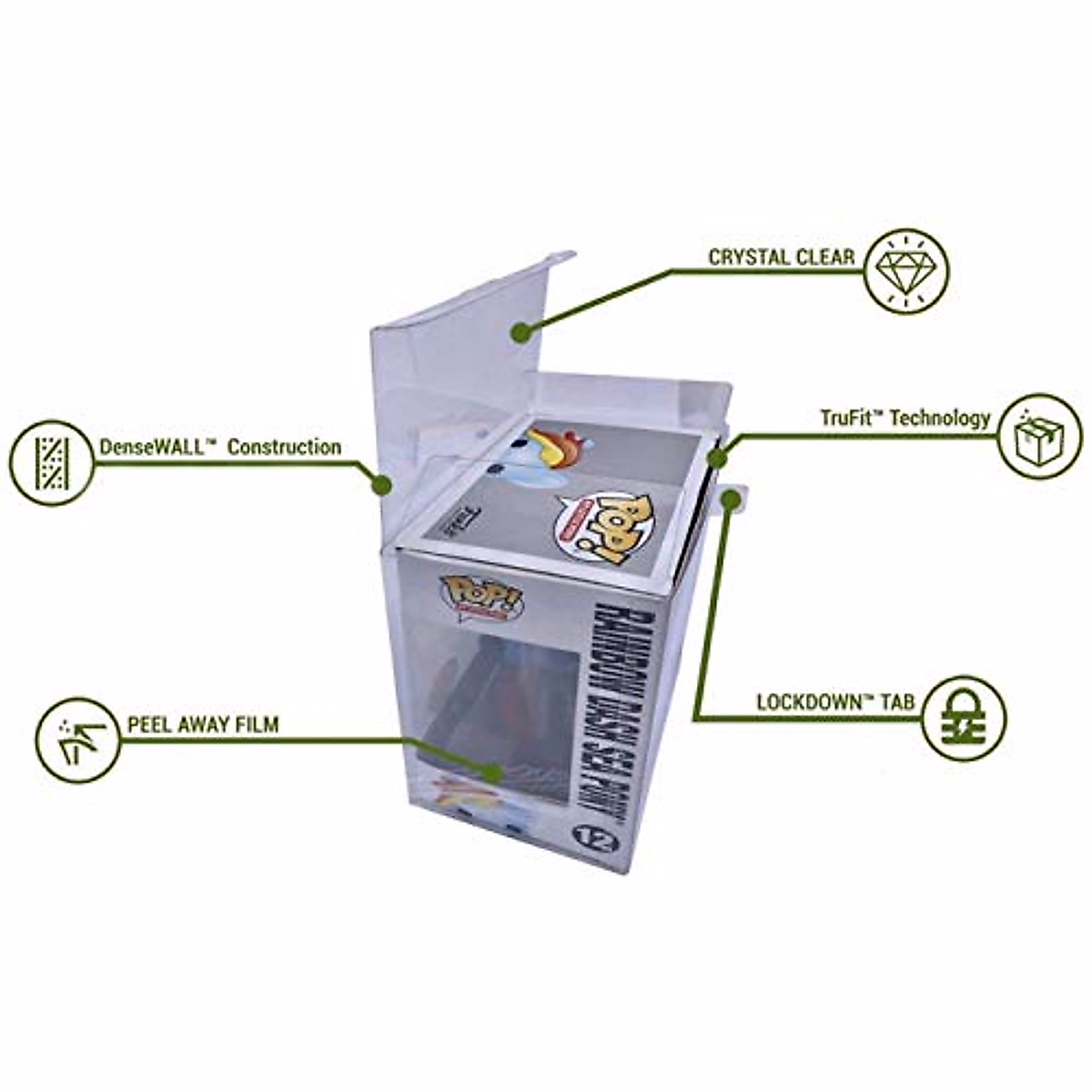 POP Marvel: Captain America 3: Civil War - Black Panther Funko Pop! Vinyl Figure (Bundled with Compatible Pop Box Protector Case), Multicolor, 3.75 inches